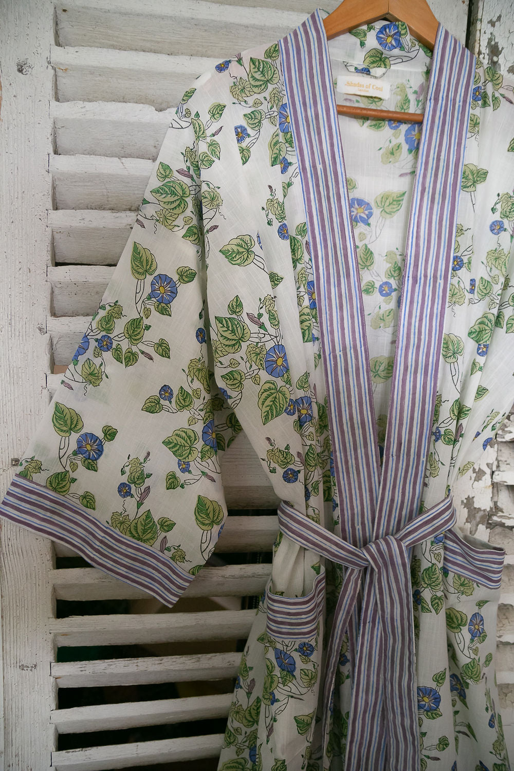 Morning Glory Kimono Robe | Shades of Cool London